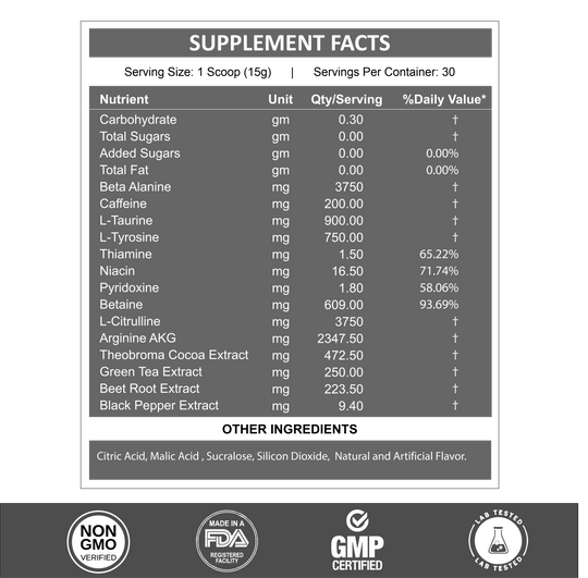 Byson Nutrition Premium Bison Supplements for Optimal Health & Fitness