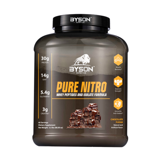 Byson Nutrition Premium Bison Supplements for Optimal Health & Fitness