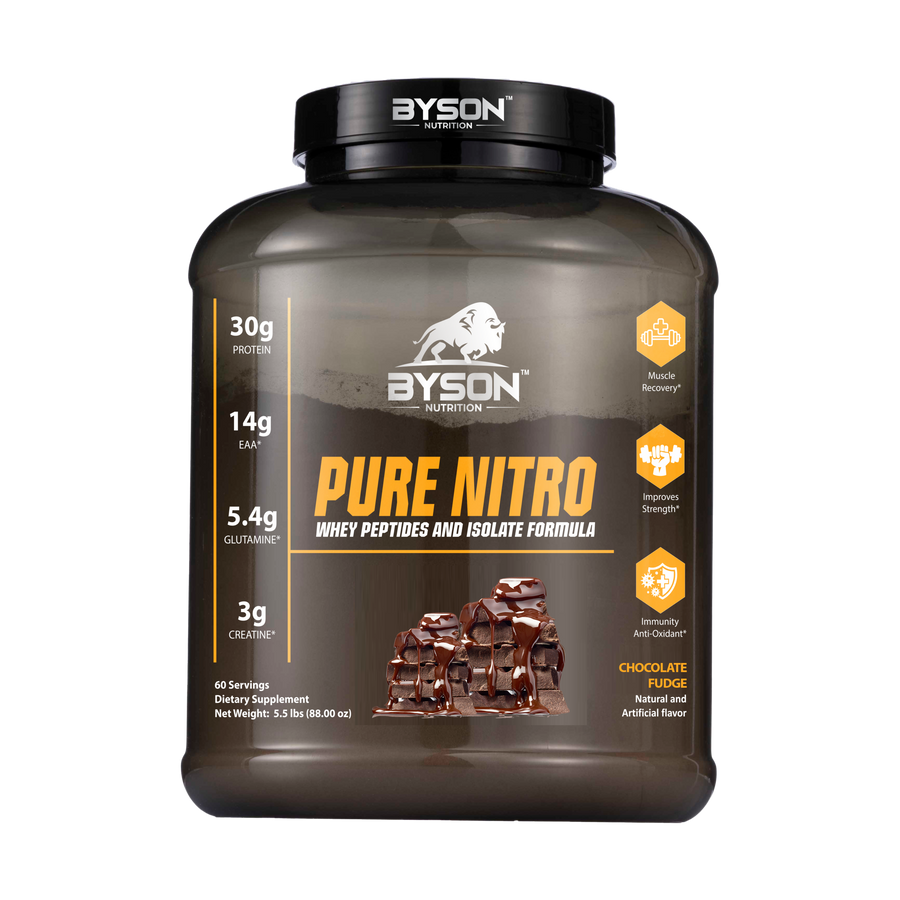 Byson Nutrition Premium Bison Supplements for Optimal Health & Fitness