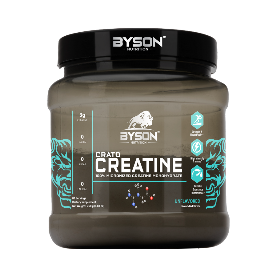 Byson Nutrition Premium Bison Supplements for Optimal Health & Fitness