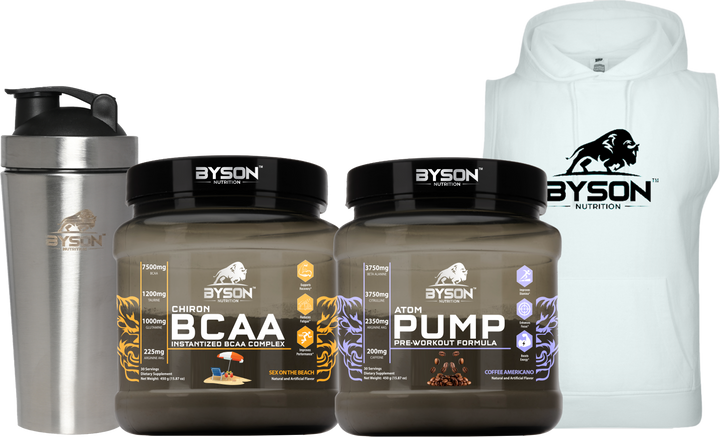 Byson Nutrition Premium Bison Supplements for Optimal Health & Fitness