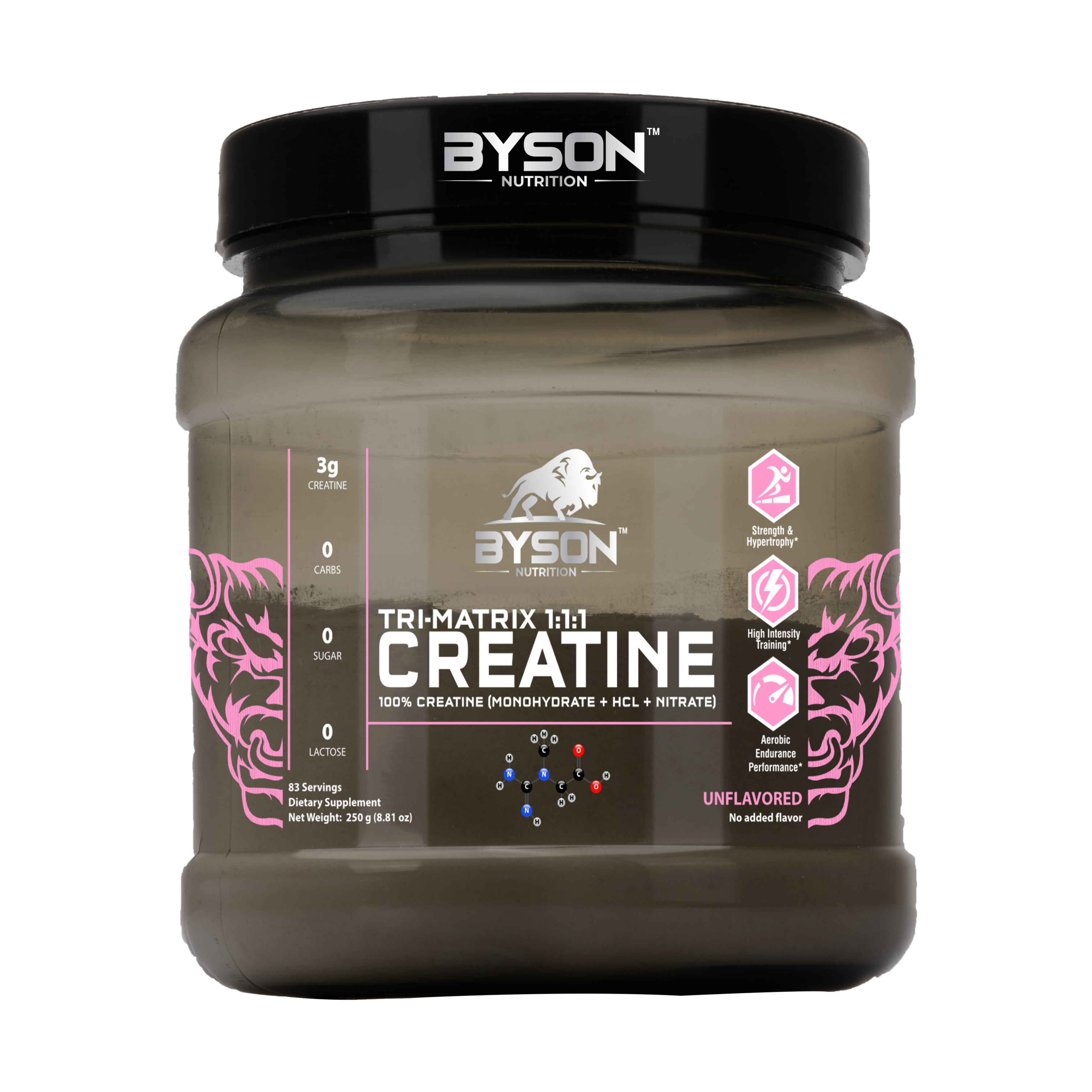 Tri-Matrix 1:1:1 Creatine – Byson Nutrition
