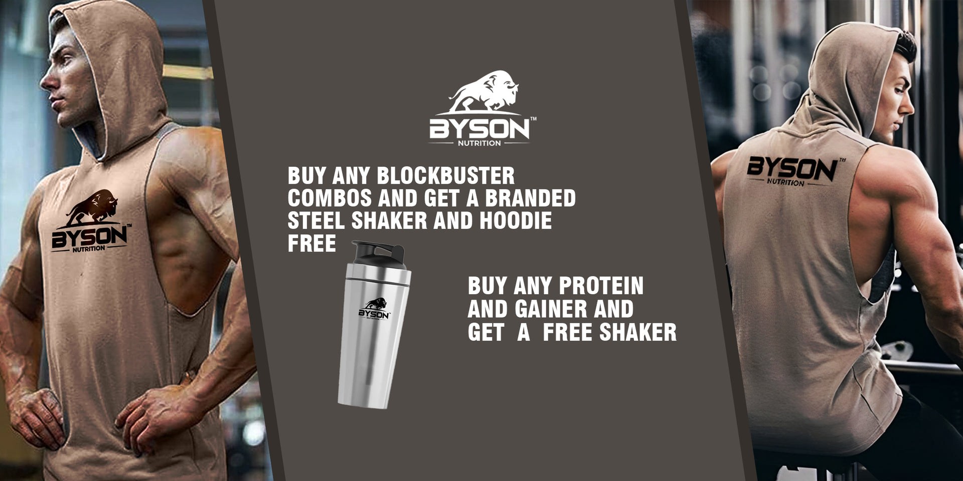Byson Nutrition Premium Bison Supplements for Optimal Health & Fitness