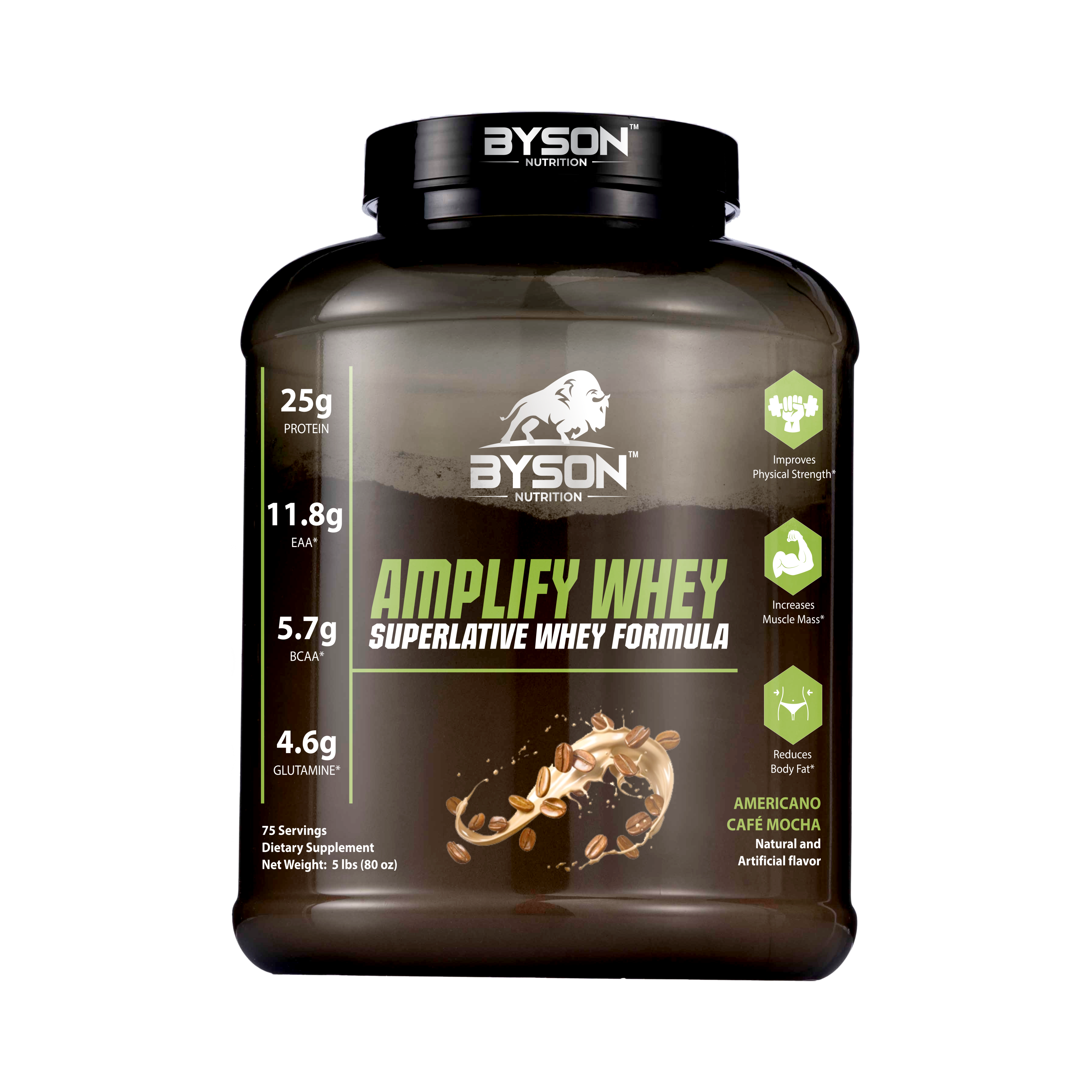 Buy Amplify Whey Protein Online: 25g Protein Per Serving For Men Women ...