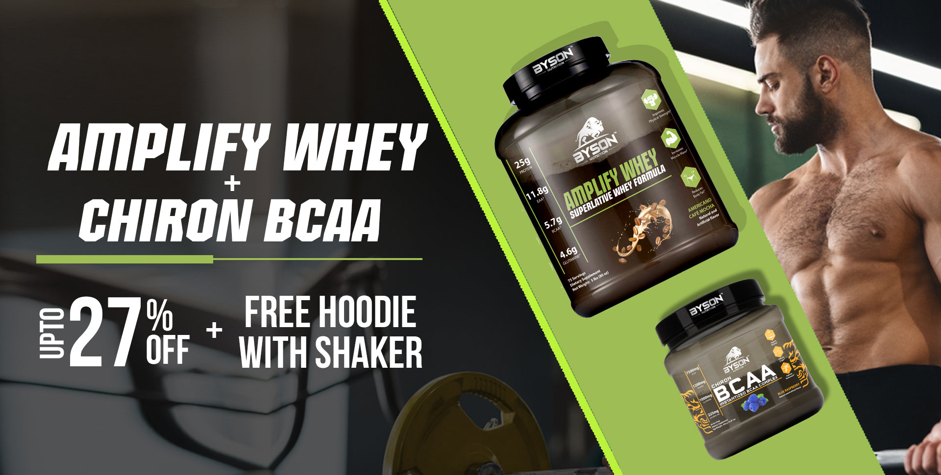 Byson Nutrition Premium Bison Supplements for Optimal Health & Fitness