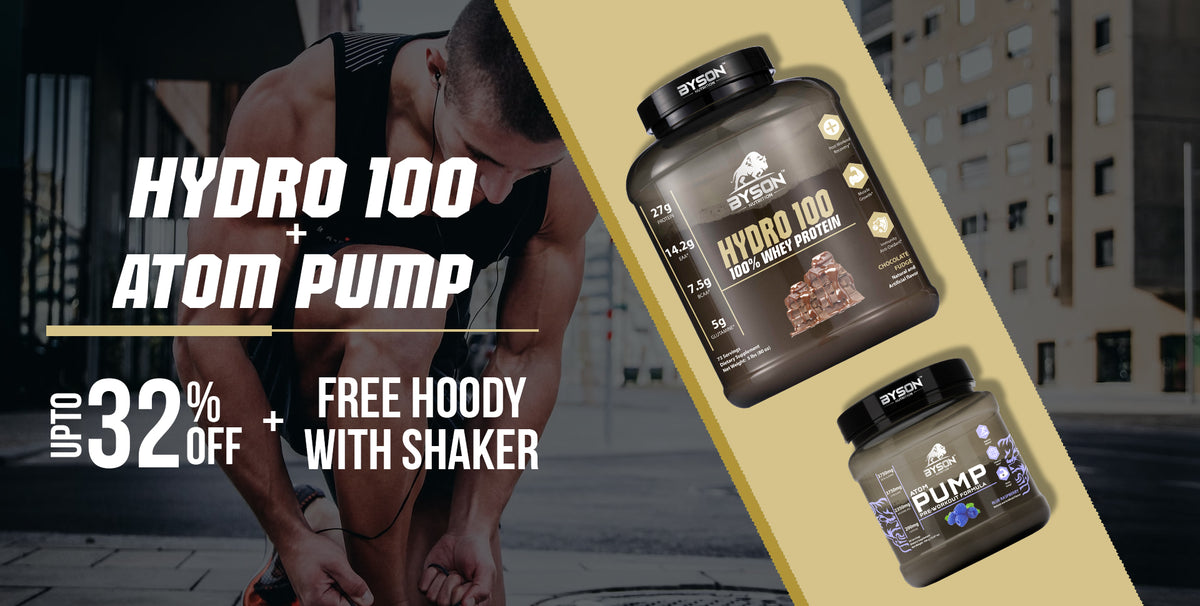 Byson Nutrition Premium Bison Supplements for Optimal Health & Fitness