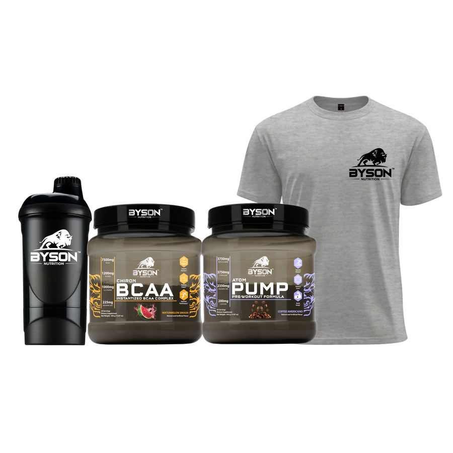 Byson Nutrition Premium Bison Supplements for Optimal Health & Fitness