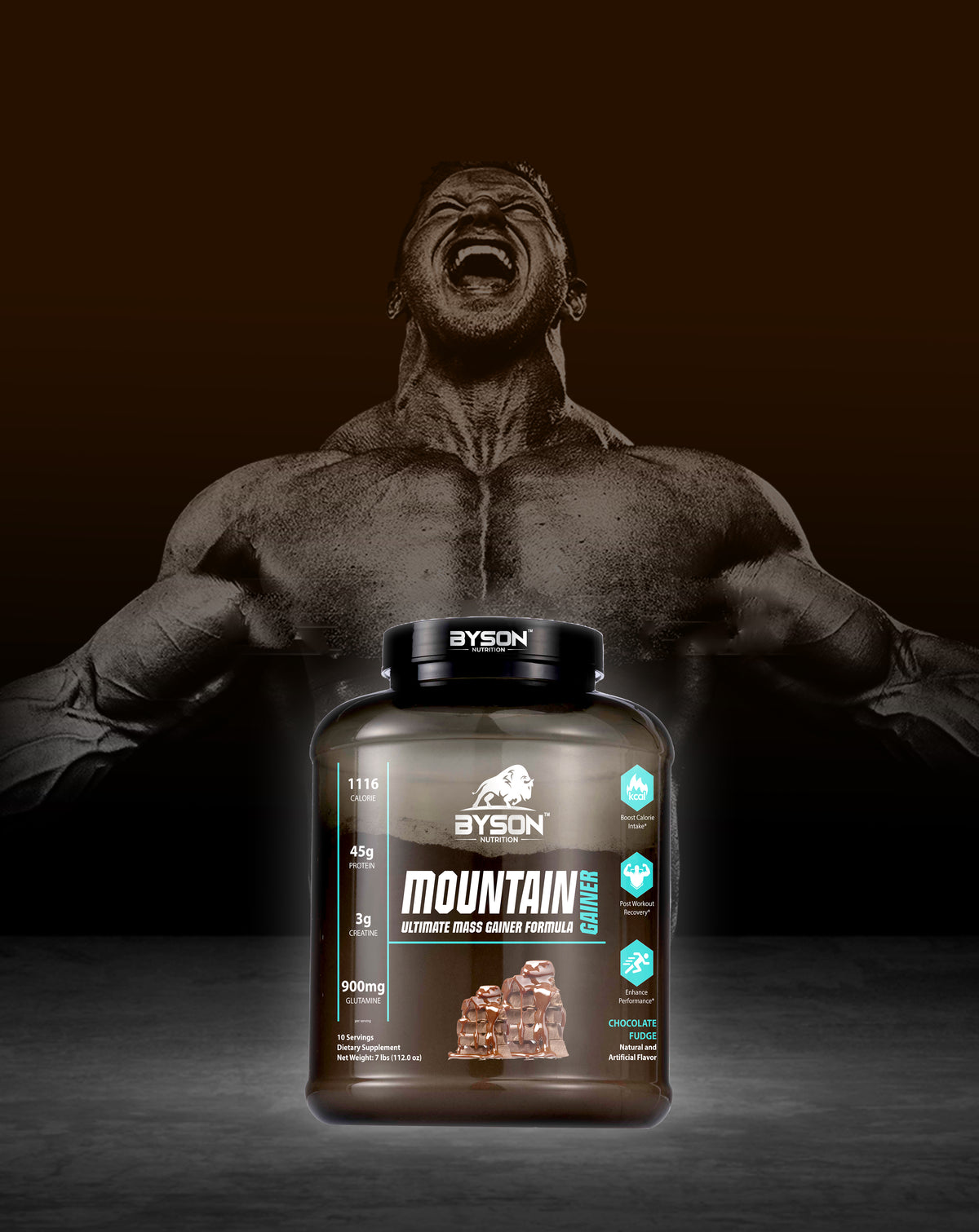 Byson Nutrition Premium Bison Supplements for Optimal Health & Fitness