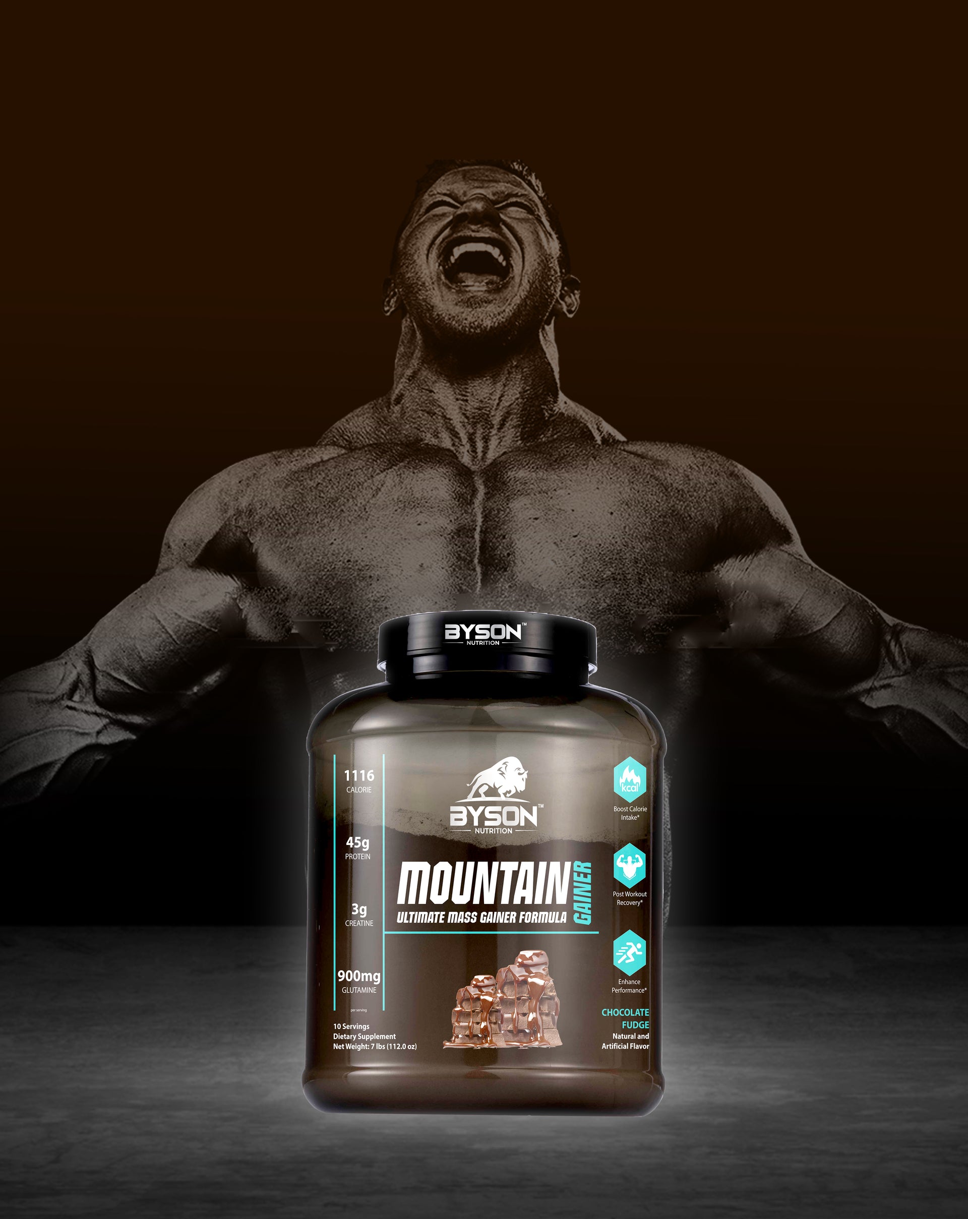 Byson Nutrition Premium Bison Supplements for Optimal Health & Fitness