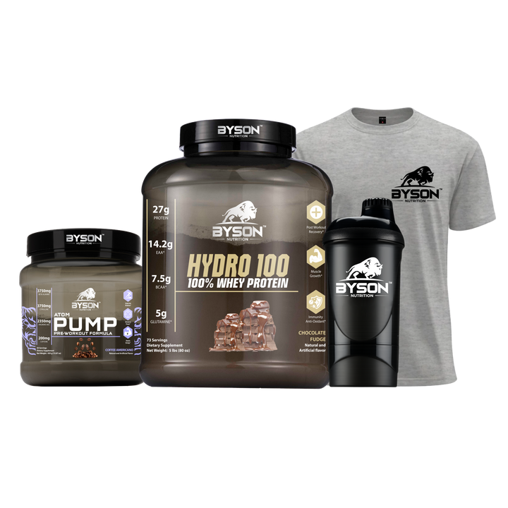 Byson Nutrition Premium Bison Supplements for Optimal Health & Fitness